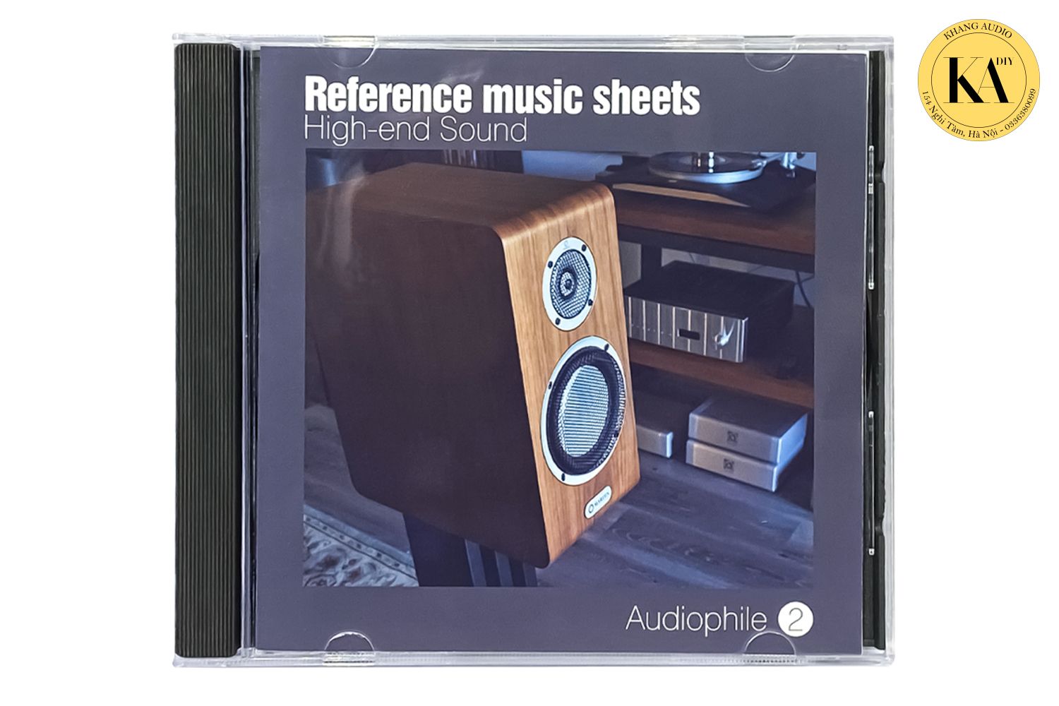 Combo 5CD Reference Music Sheets - Highend Sound-Khang Audio
