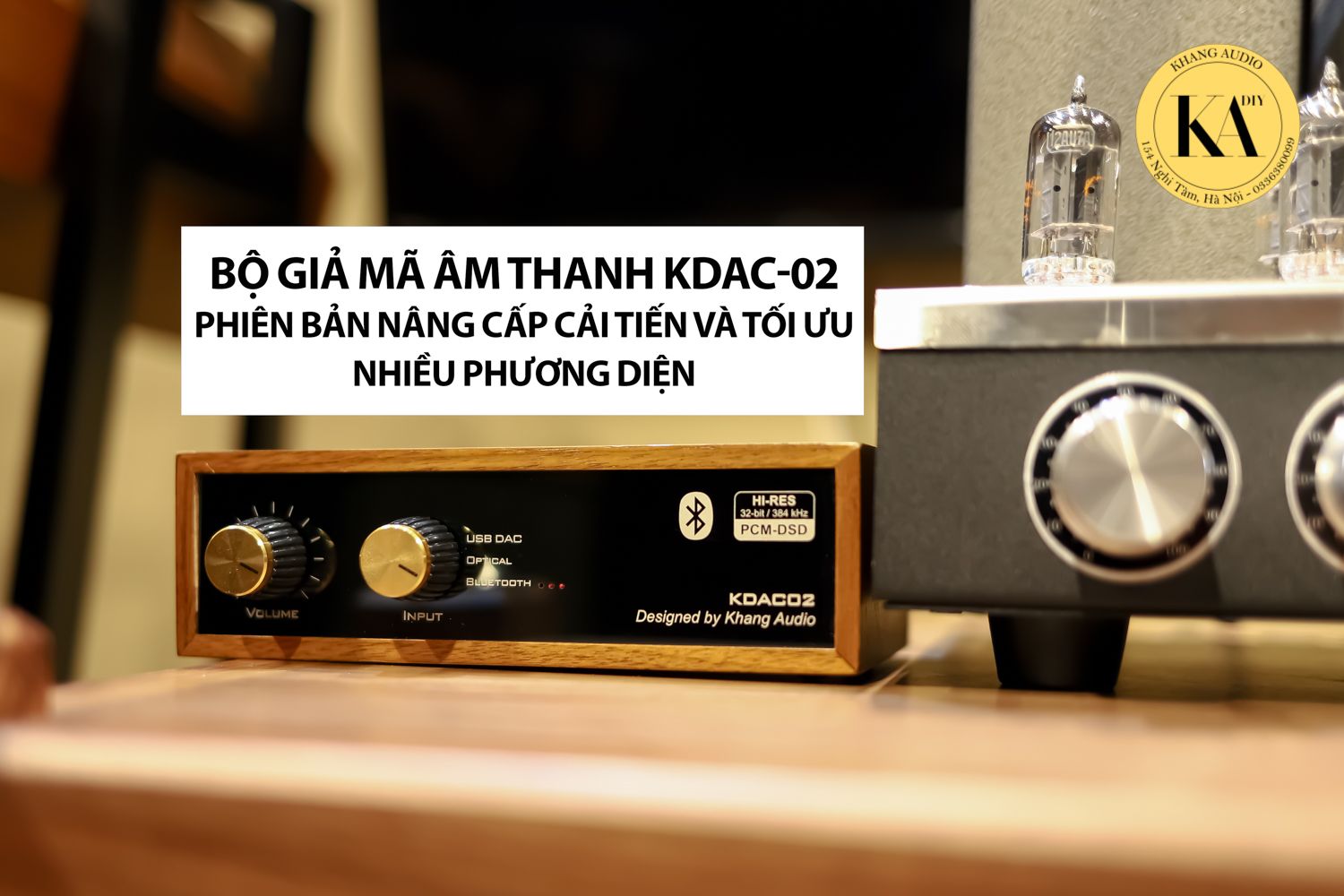 KDAC-02: Phiên Bản Nâng Cấp Cải Tiến Và Tối Ưu Nhiều P
