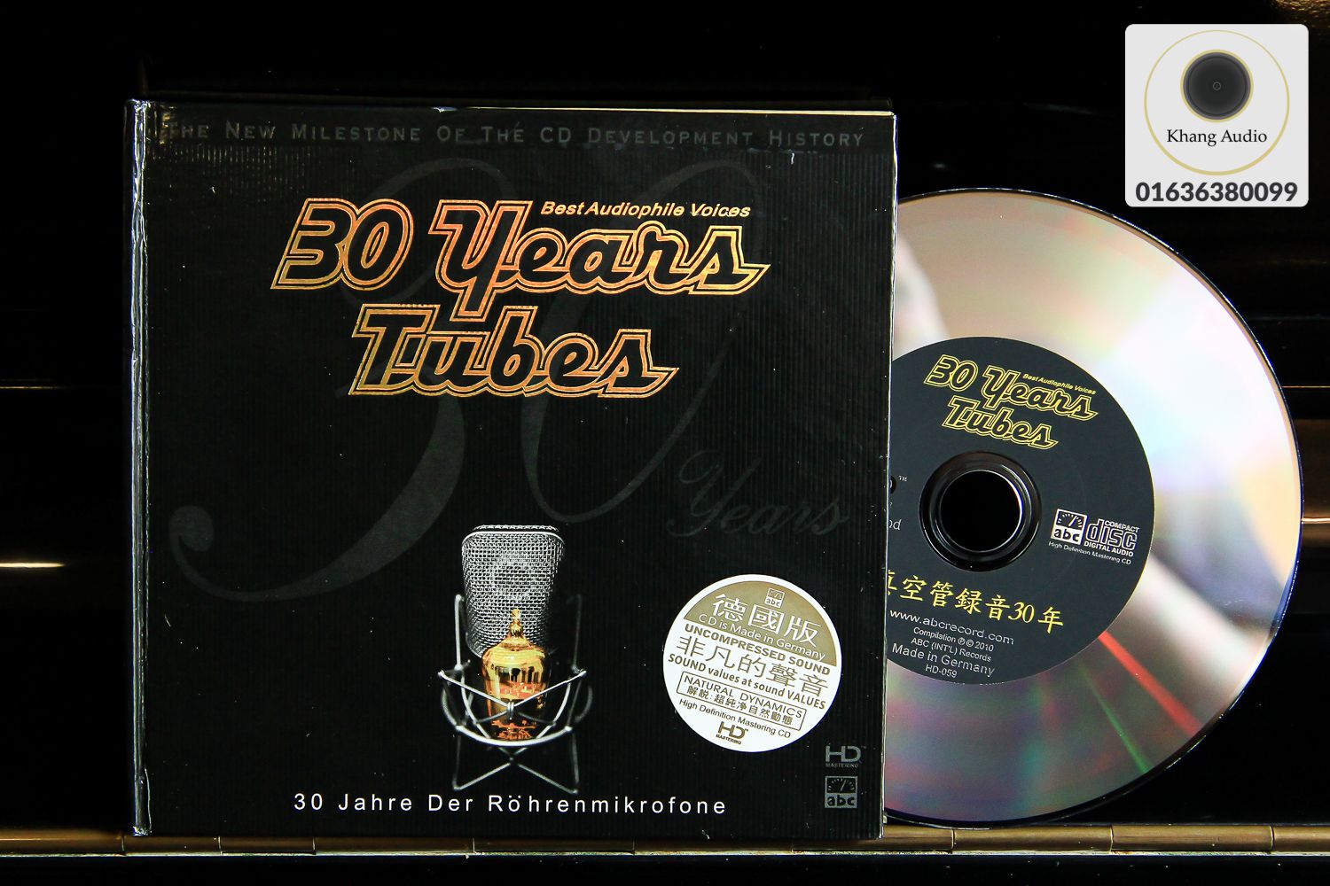 30 Years Tubes - Best Audiophile Voices HQ-Khang Audio