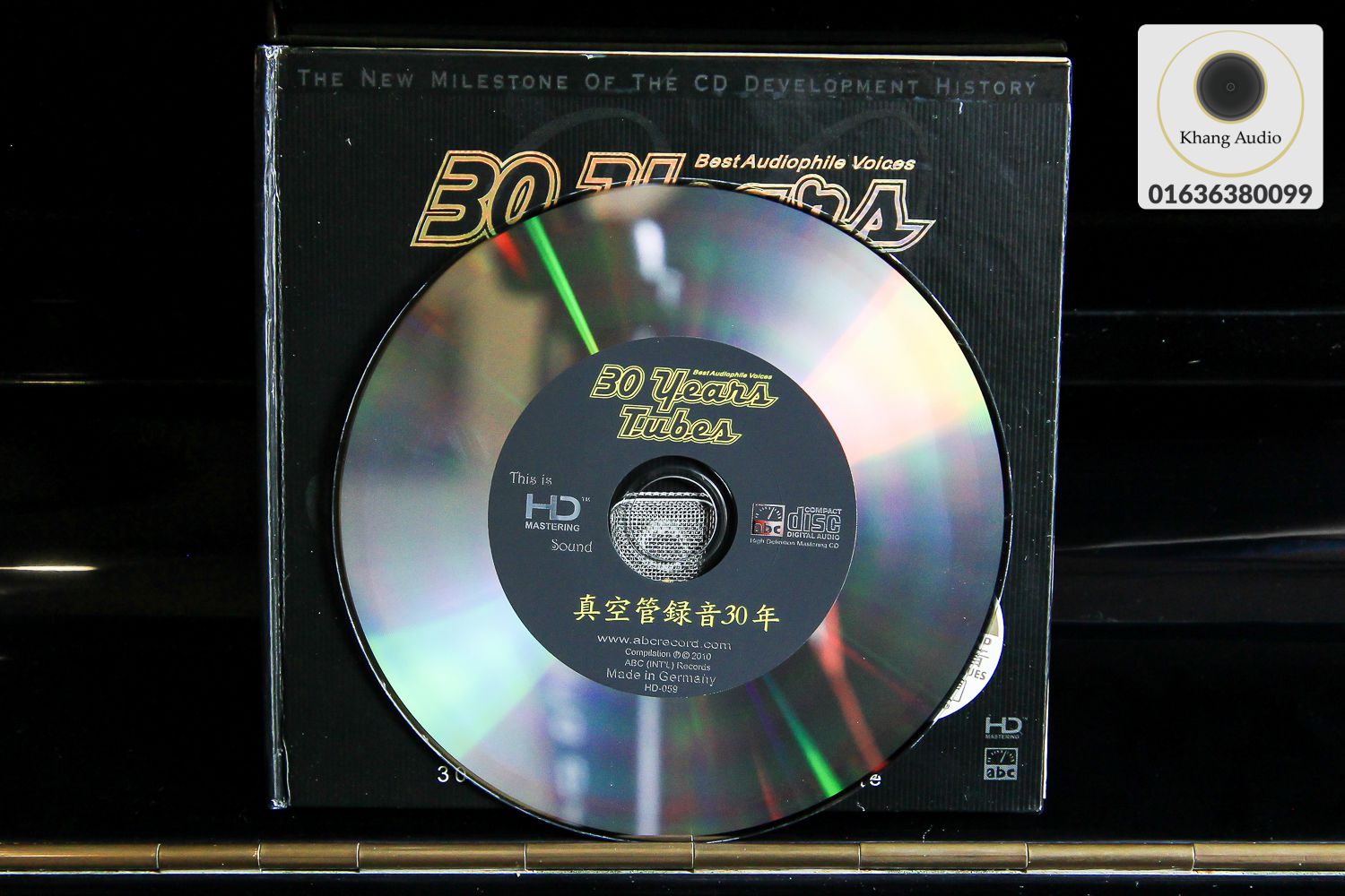 30 Years Tubes - Best Audiophile Voices HQ-Khang Audio