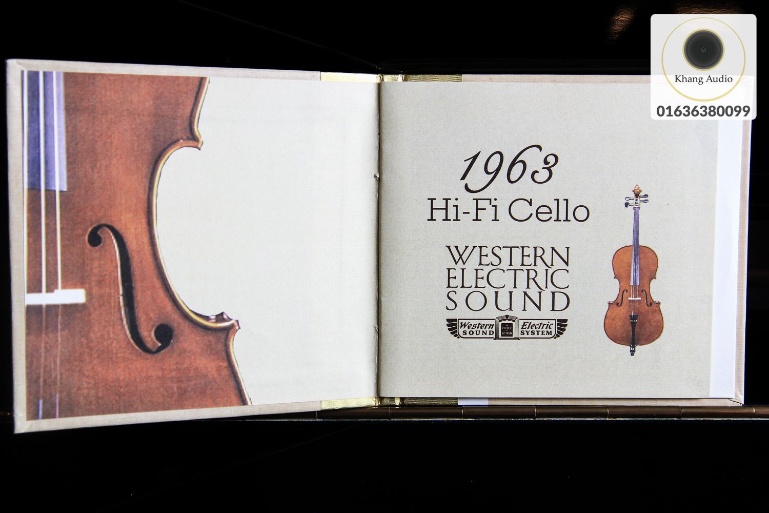 Western Electric Sound - 1963 Hi-Fi Cello CD39-Khang Audio