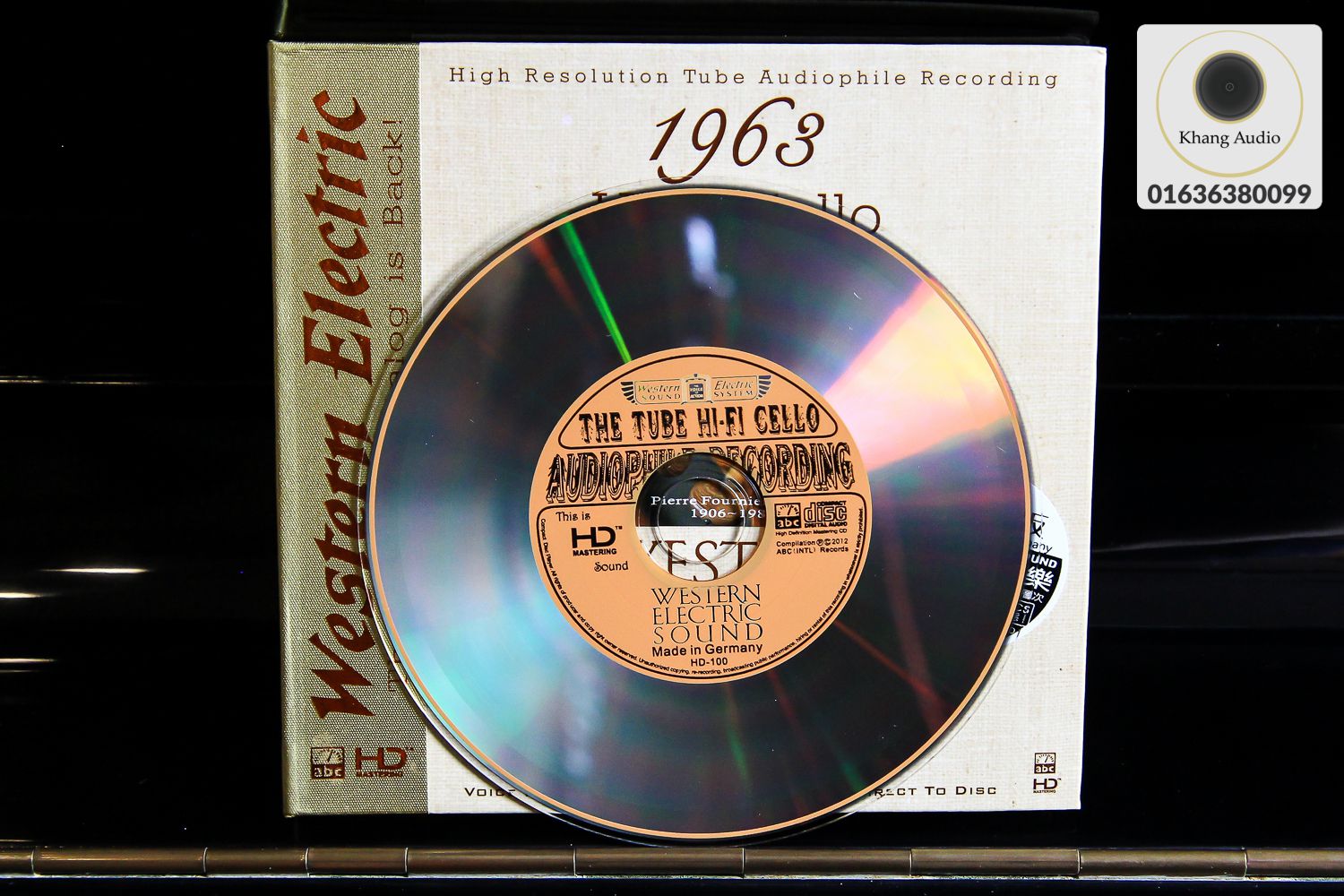 Western Electric Sound - 1963 Hi-Fi Cello CD39-Khang Audio