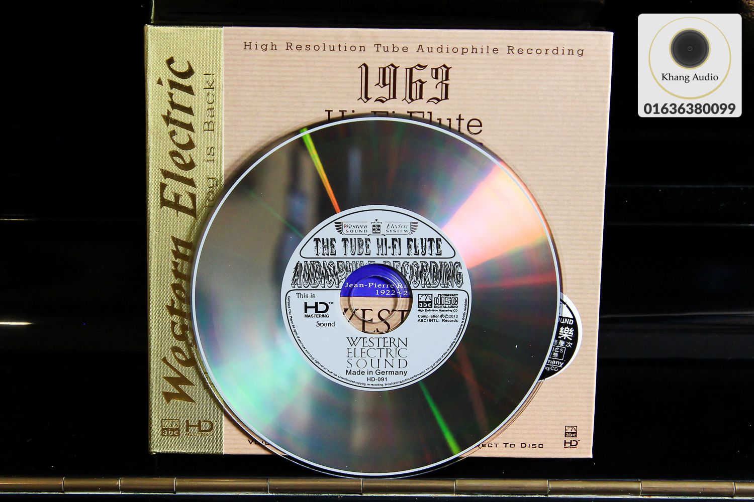 Western Electric Sound - 1963 Hi-Fi Flute HQ CD13-Khang Audio