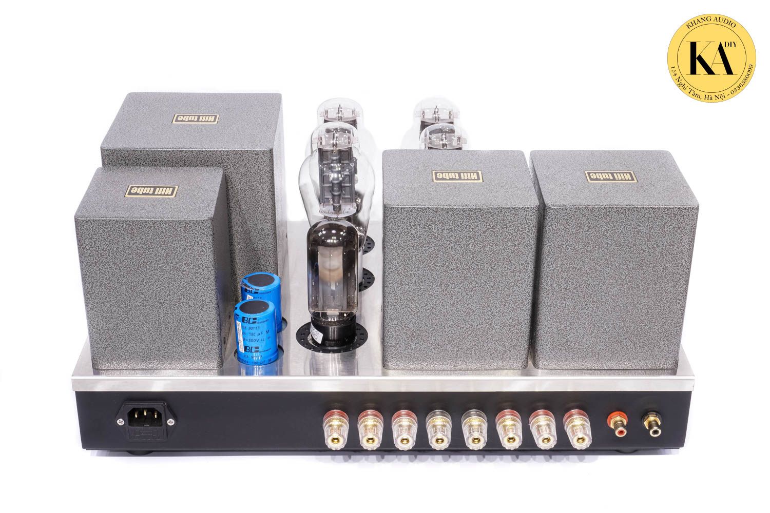 Amply Đèn 300B Single-End Parallel-Khang Audio