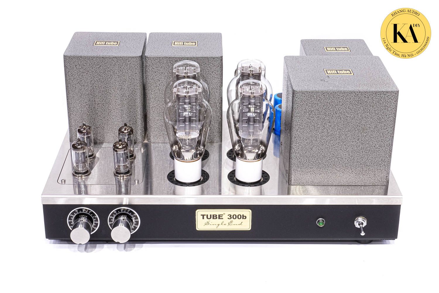 Amply Đèn 300B Single-End Parallel-Khang Audio