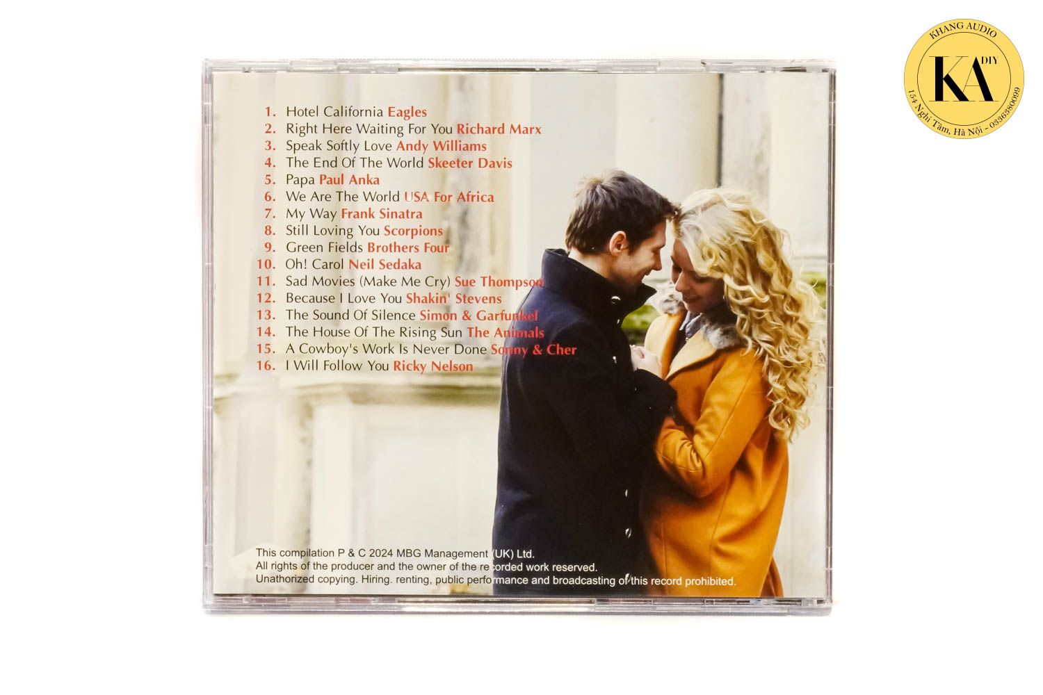 Combo 10CD Nhạc Quốc Tế Bát Hủ The Best Selection In The Worl