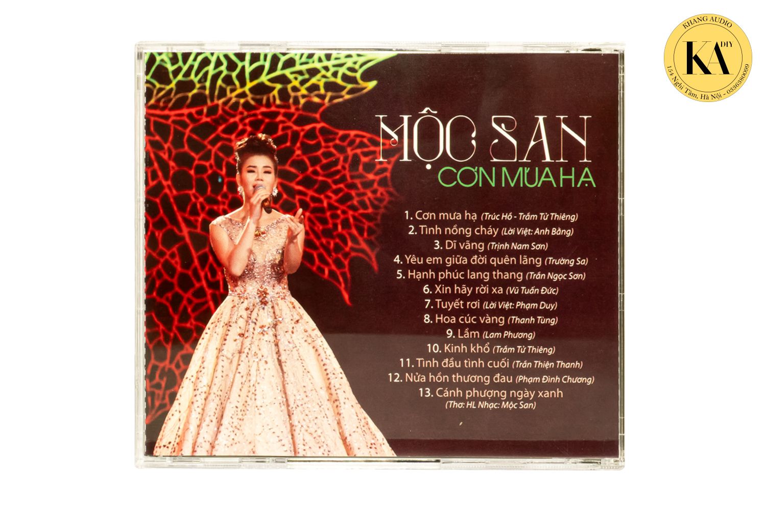 Combo 5CD Mộc San Tuyển Chọn-Khang Audio