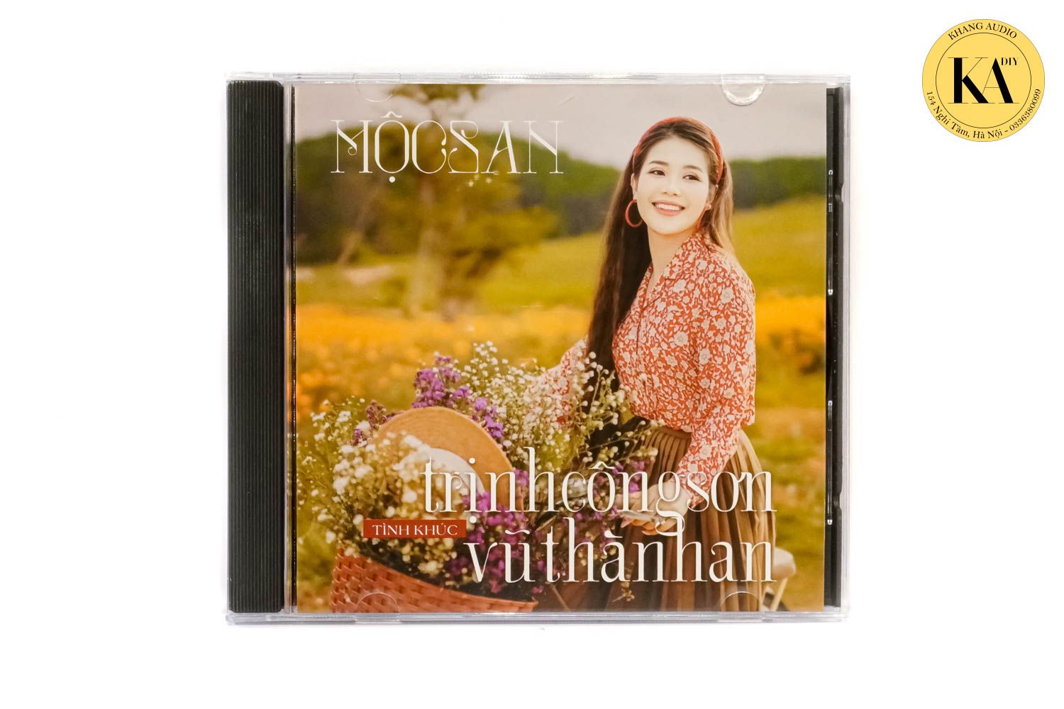 Combo 5CD Mộc San Tuyển Chọn-Khang Audio