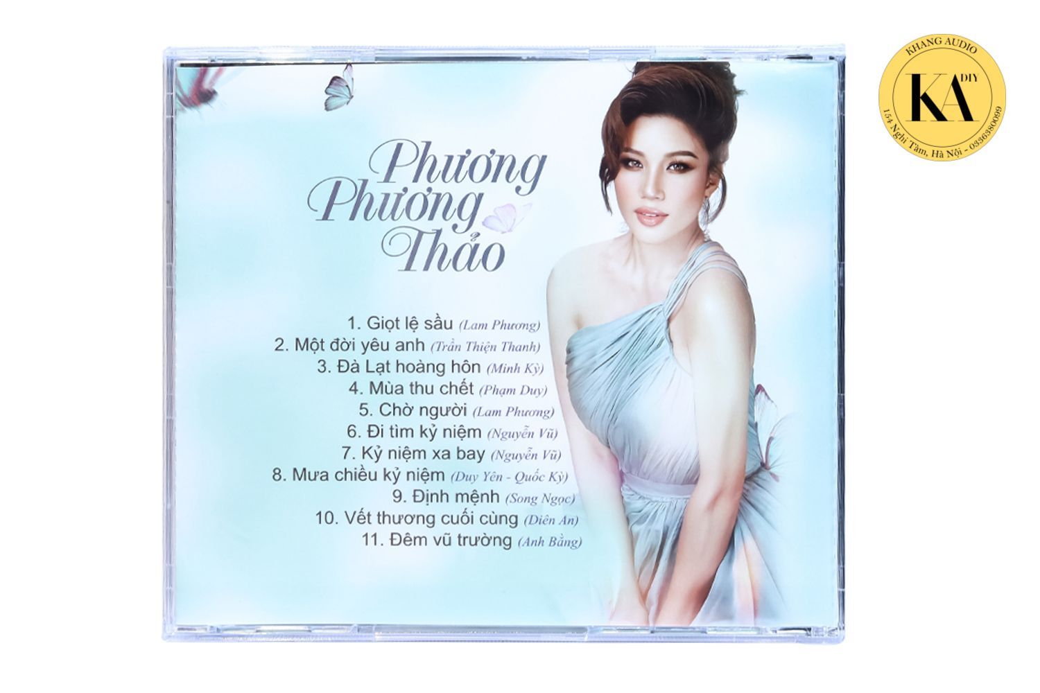Combo CD Trữ Tình Tuyển Chọn Phương Phương Thảo-Khang Aud