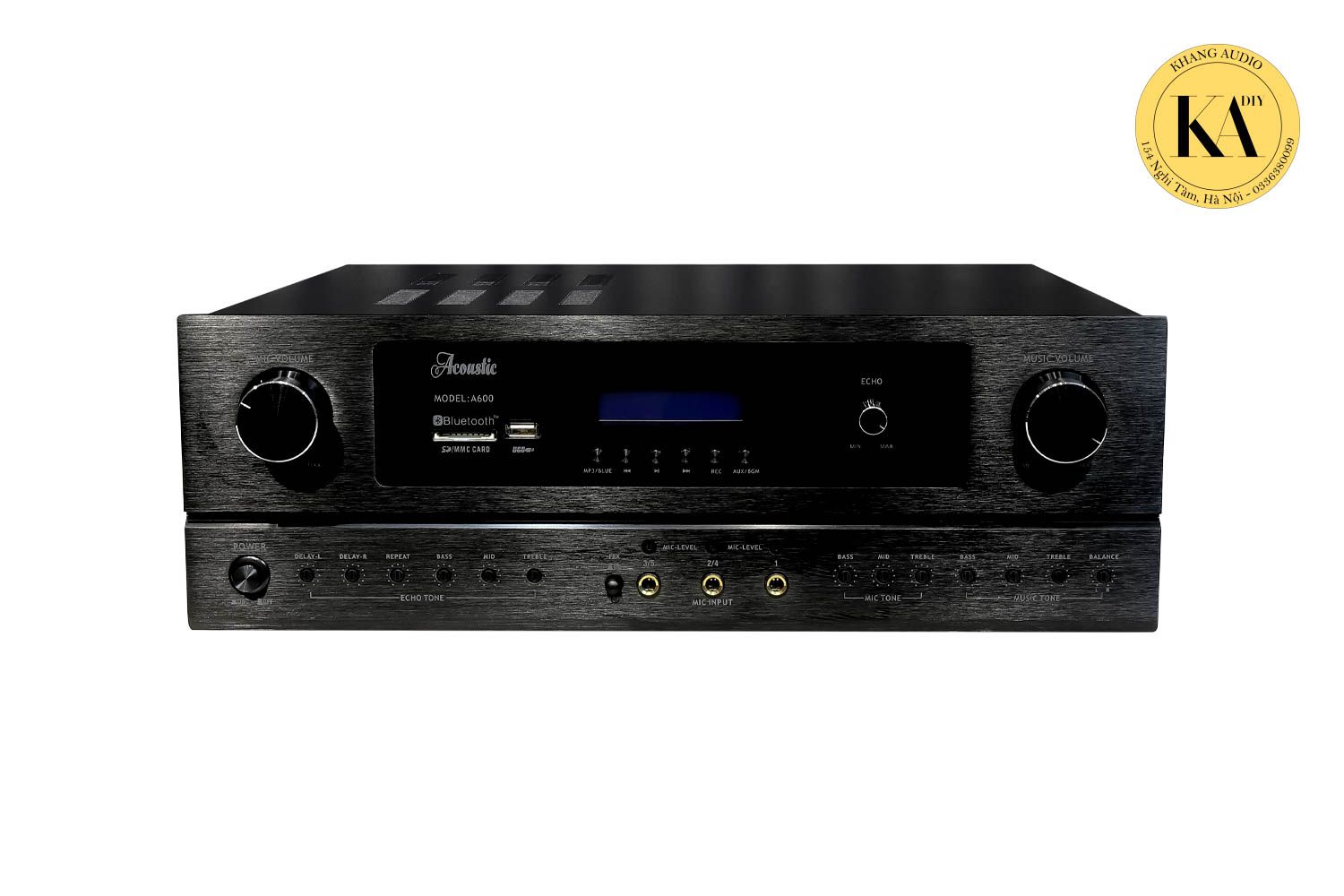 Amply Acoustic A600-Khang Audio