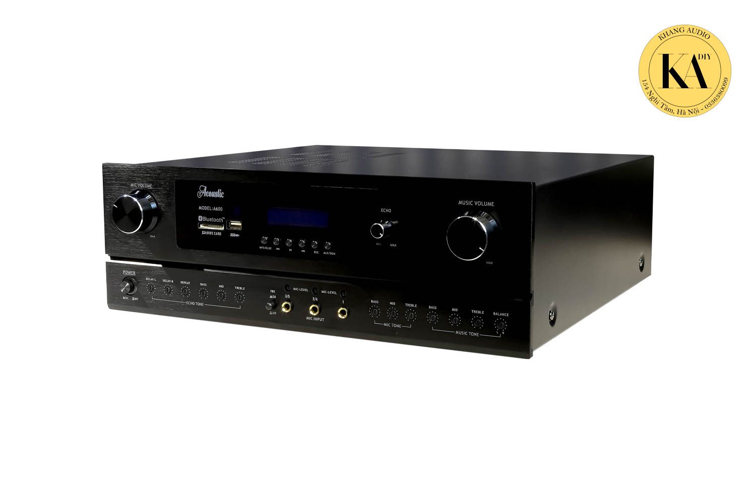 Amply Acoustic A600-Khang Audio