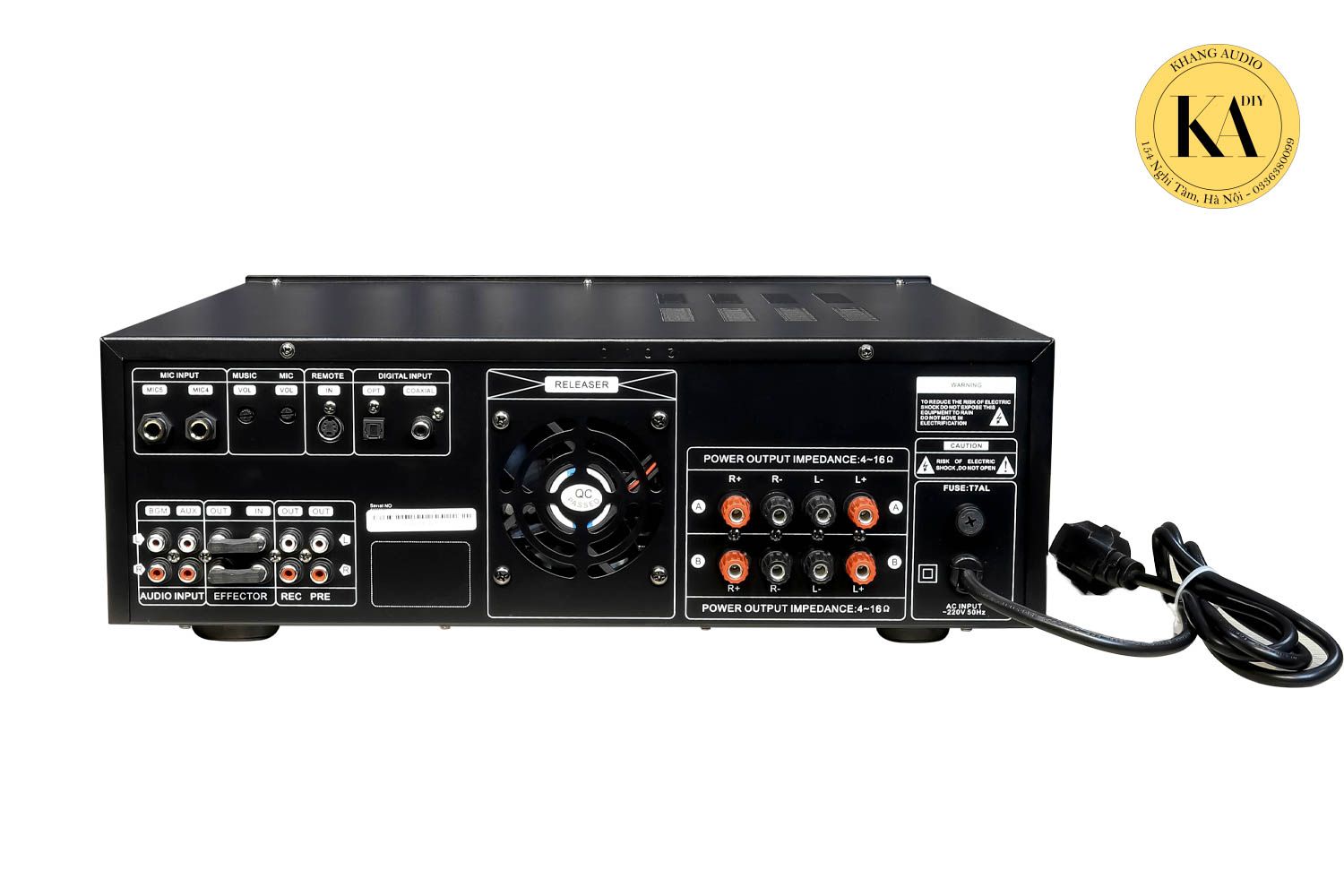 Amply Acoustic A600-Khang Audio