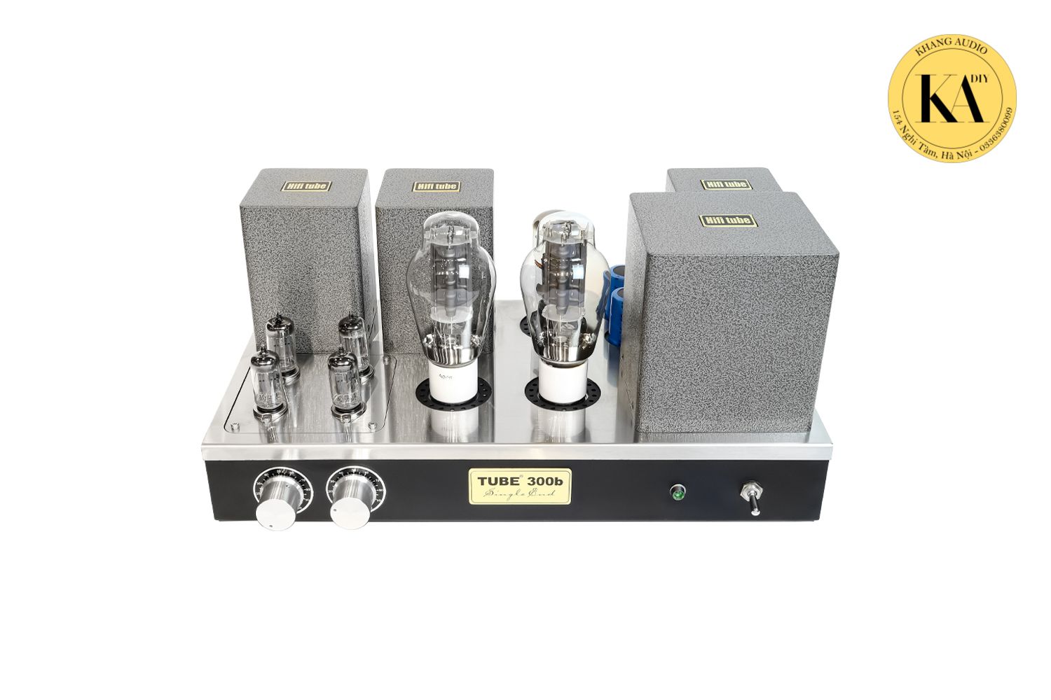 Amply Đèn DIY 300B Single End AN3-Khang Audio