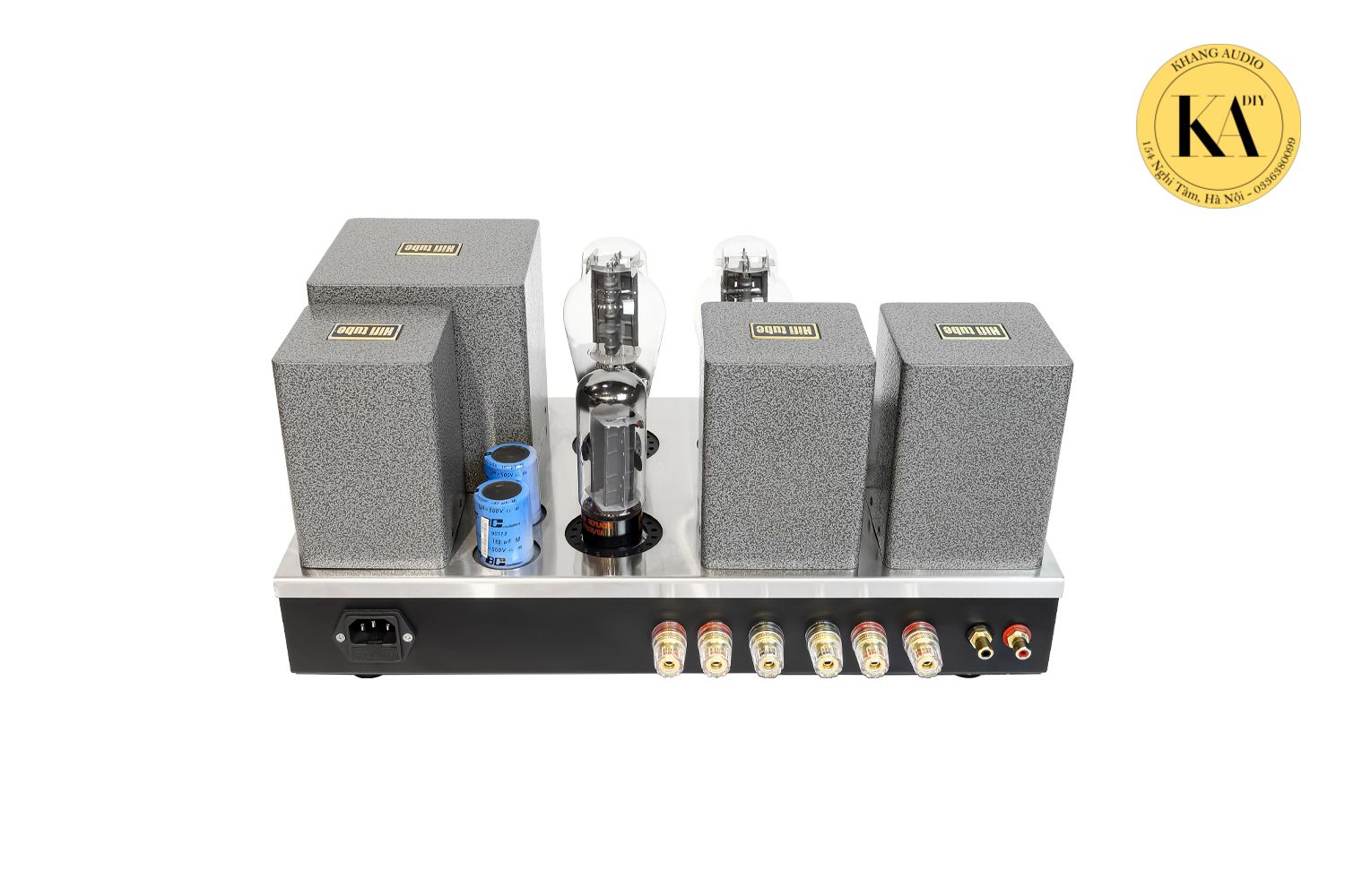 Amply Đèn DIY 300B Single End AN3-Khang Audio