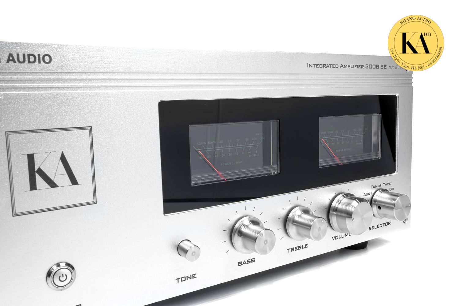 Amply Đèn 300B SE AM01-Khang Audio