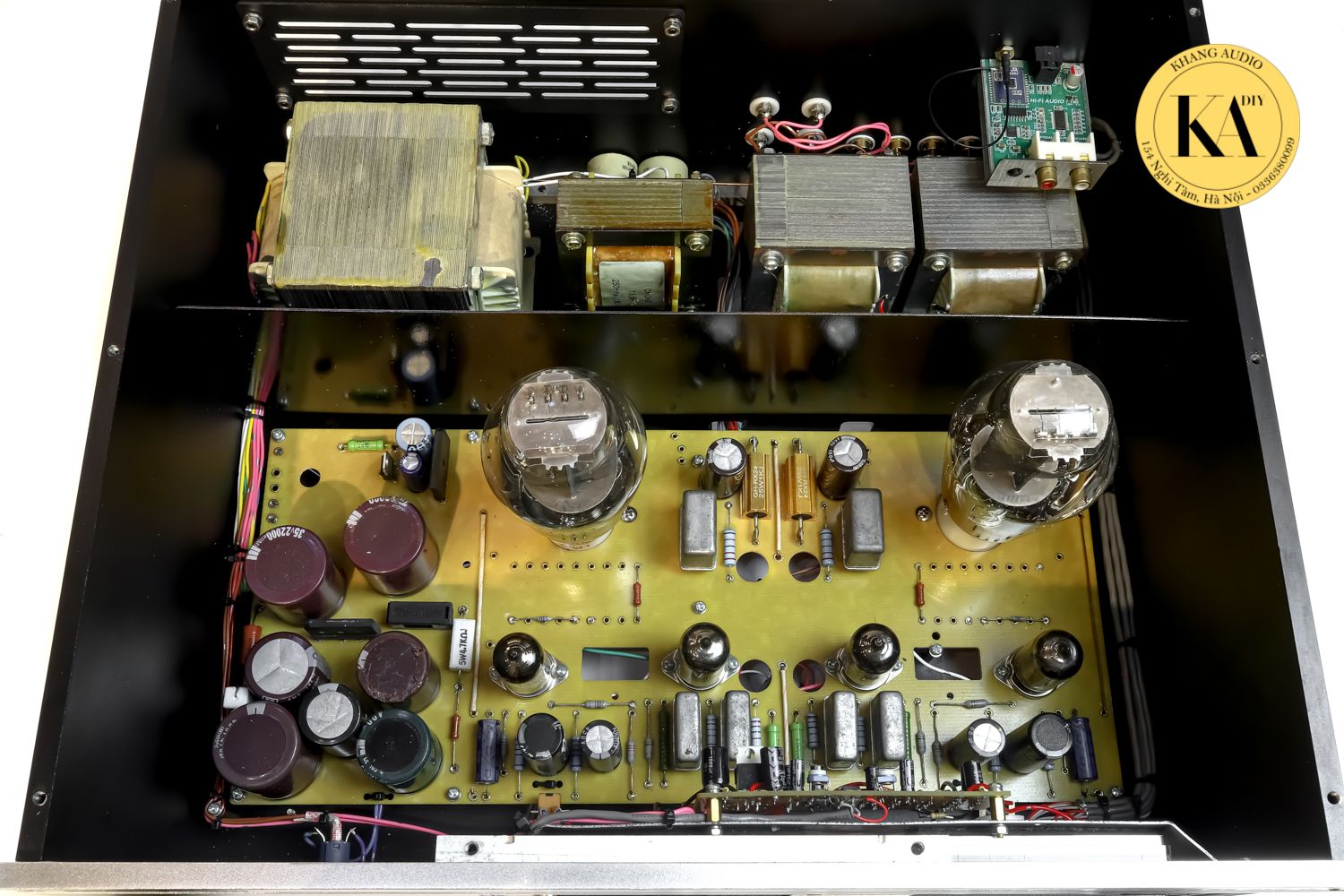 Amply Đèn 300B SE AM01-Khang Audio