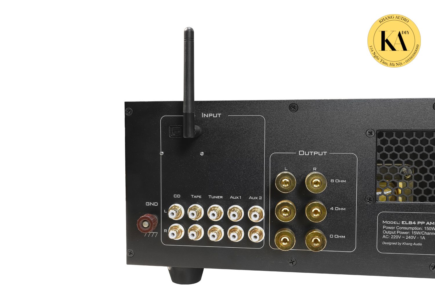 Amply Đèn 300B SE AM01-Khang Audio