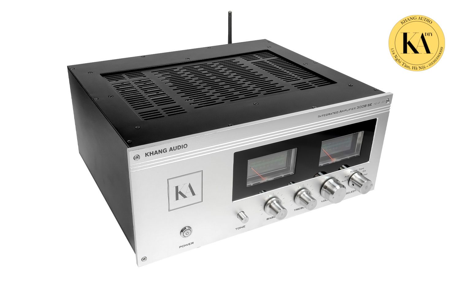 Amply Đèn 300B SE AM01-Khang Audio