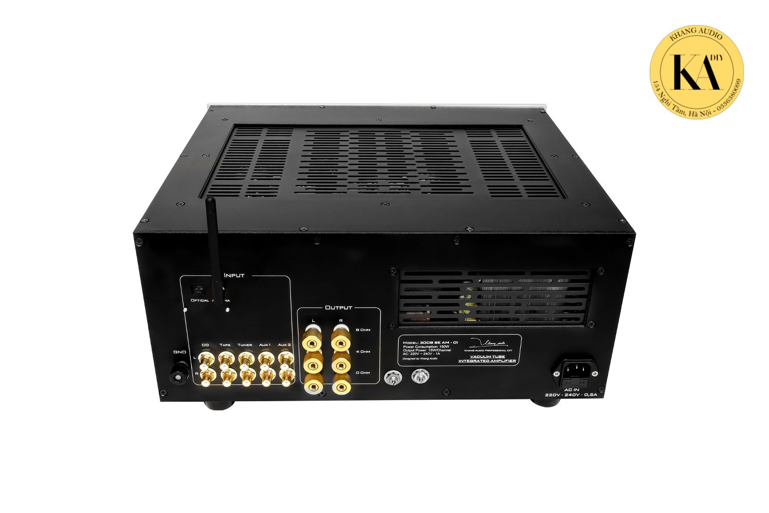 Amply Đèn 300B SE AM01-Khang Audio