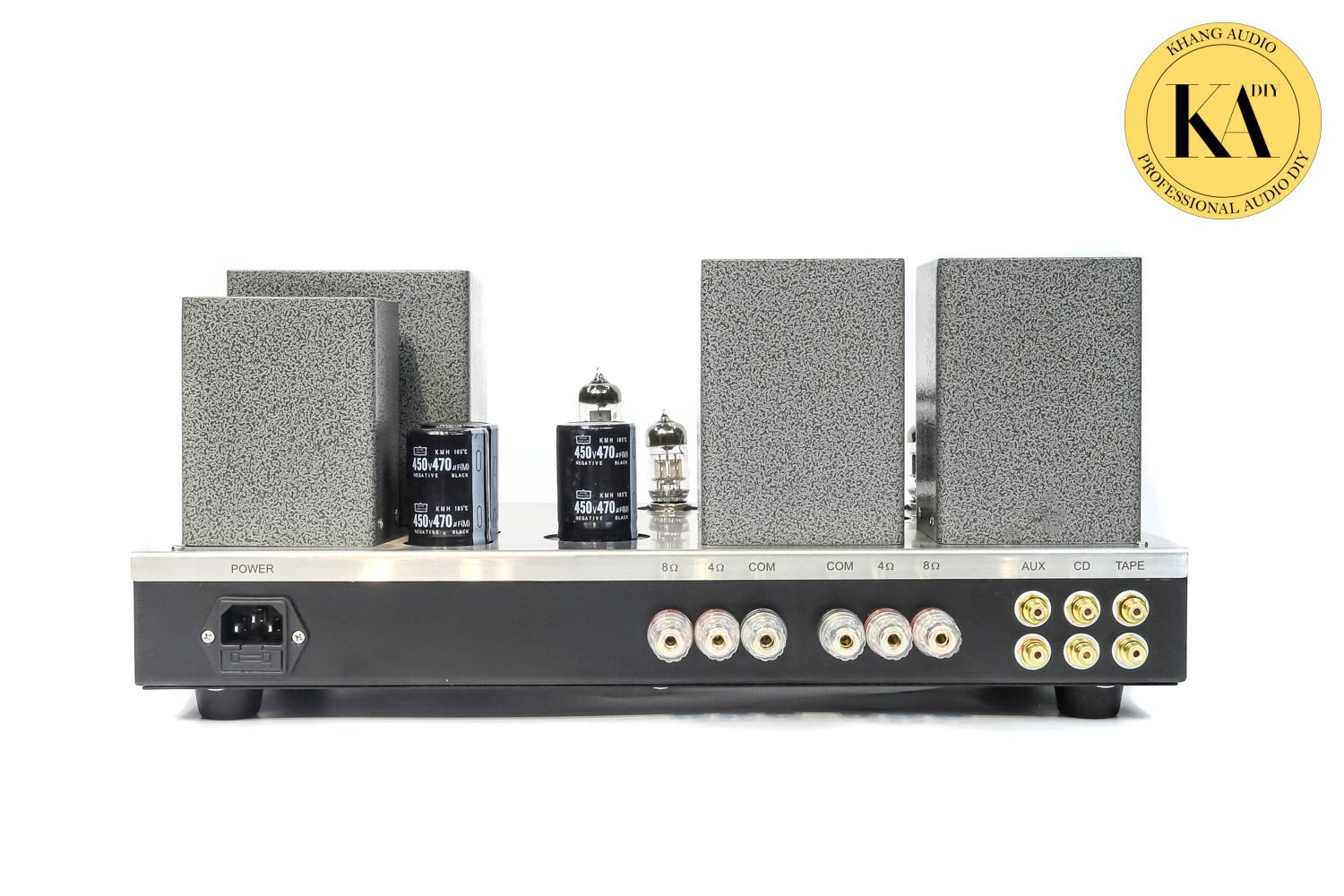 Amply Đèn EL84 Push Pull-Khang Audio