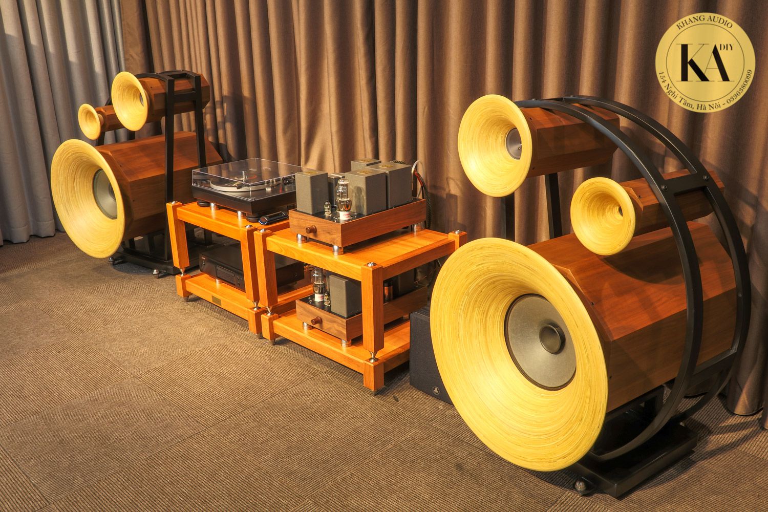 Bộ Âm Thanh T230 TrioK 3060-Khang Audio