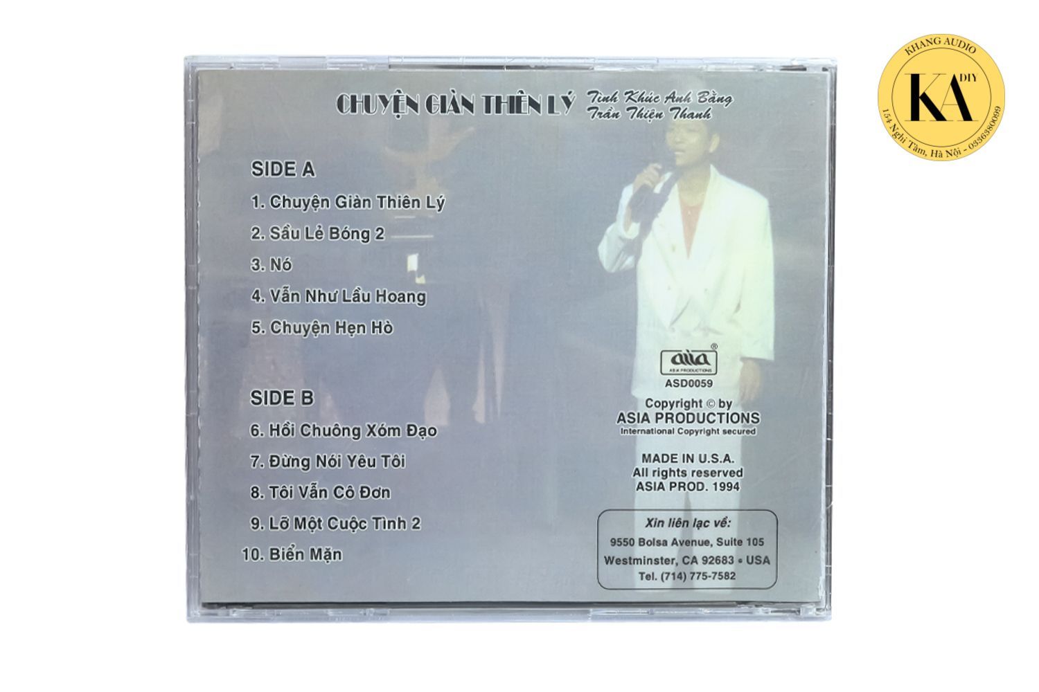 Combo 6CD Gốc Nhạc Vàng Tuyển Chọn (Freeship)-Khang Audio