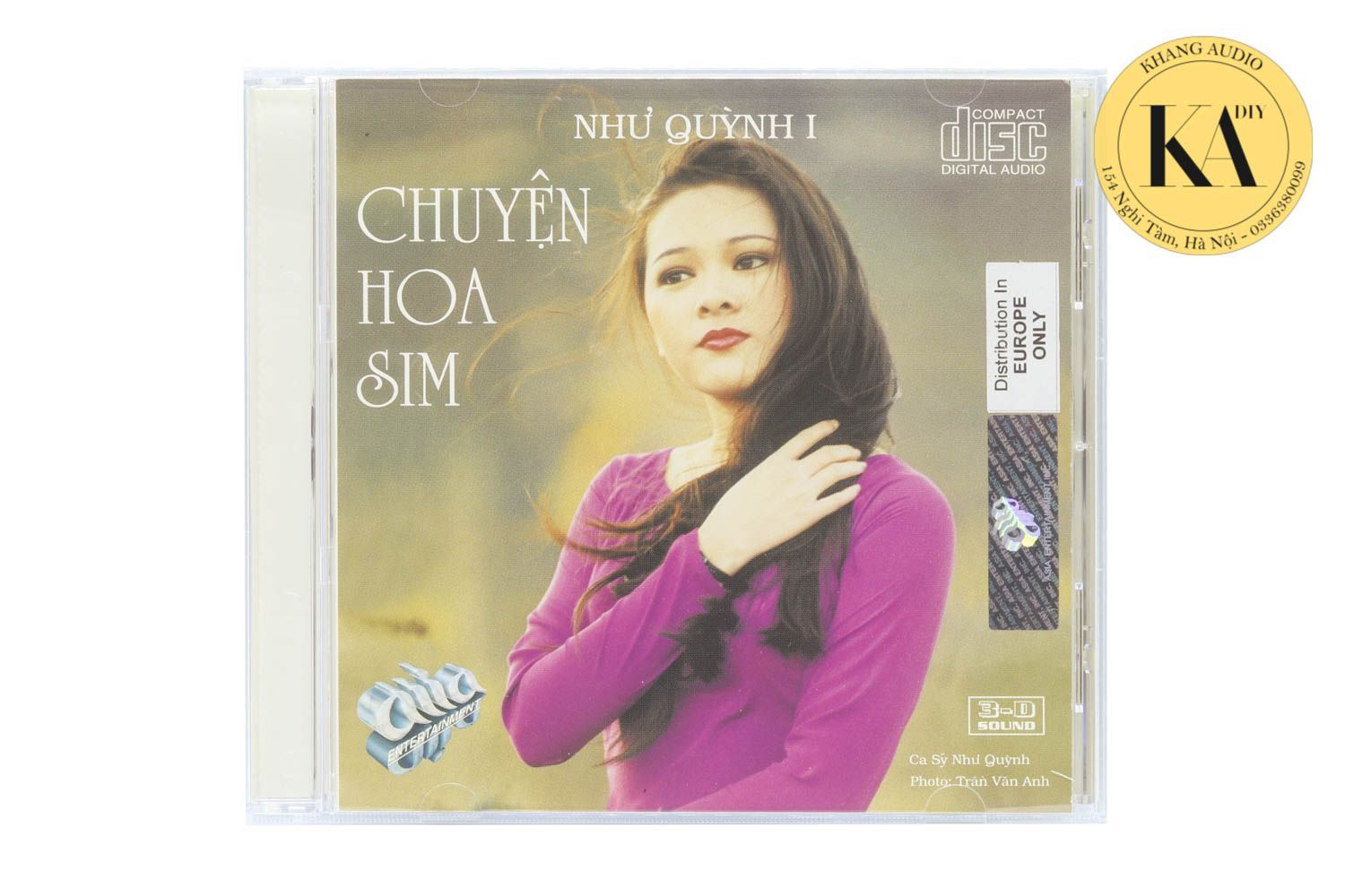 Combo 6CD Gốc Nhạc Vàng Tuyển Chọn (Freeship)-Khang Audio