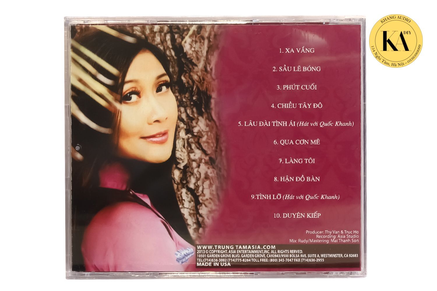 Combo 6CD Gốc Nhạc Vàng Tuyển Chọn (Freeship)-Khang Audio