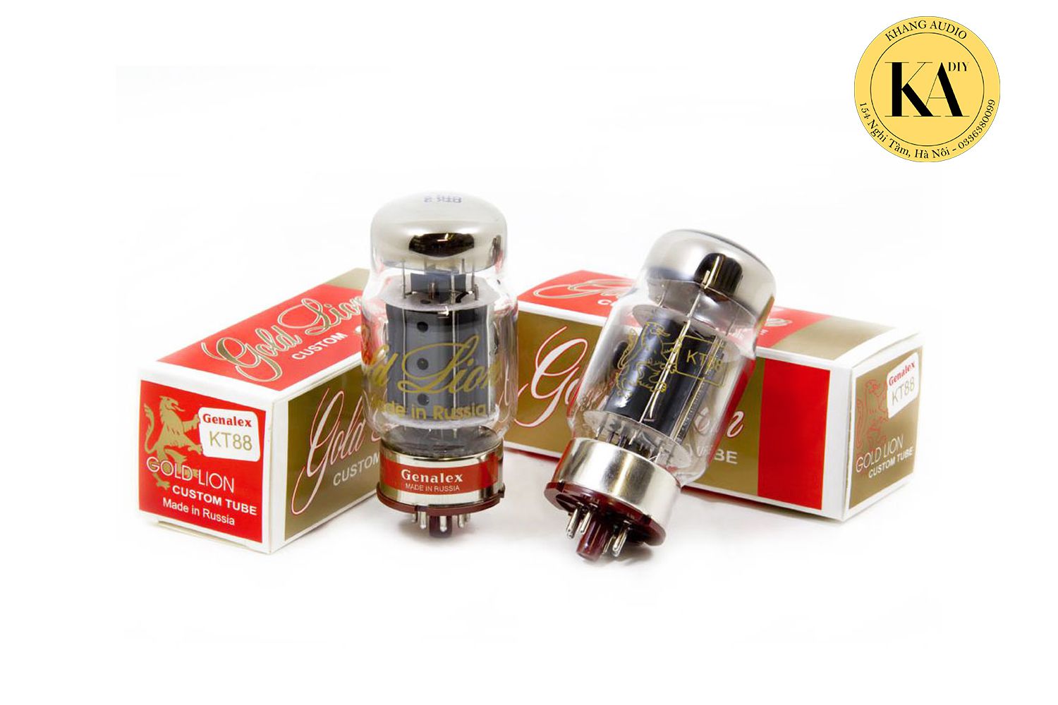 Tìm hiểu về Bóng đèn điện tử KT88-Khang Audio