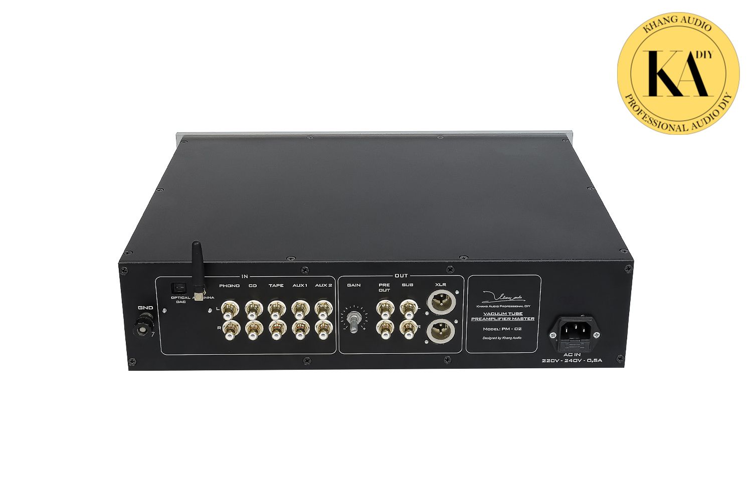 Pre Master PM02-Khang Audio