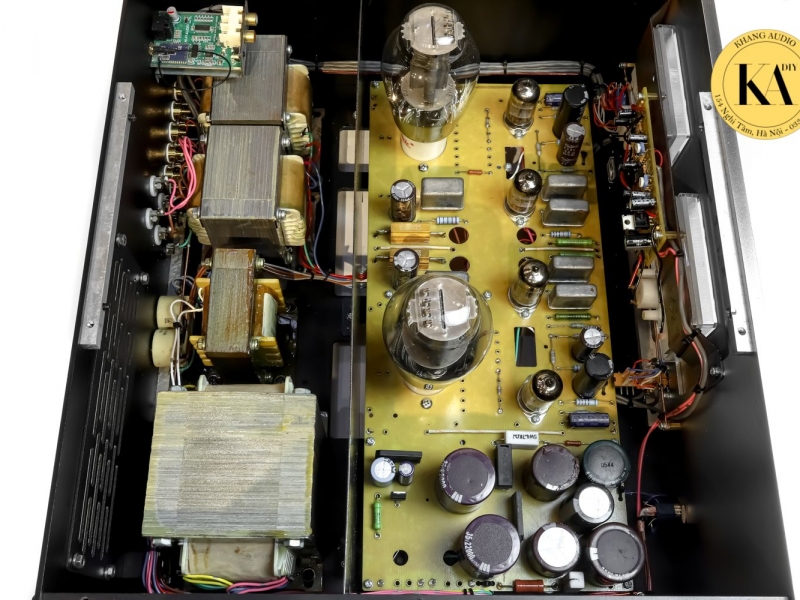 Amply Đèn 300B SE AM01-Khang Audio