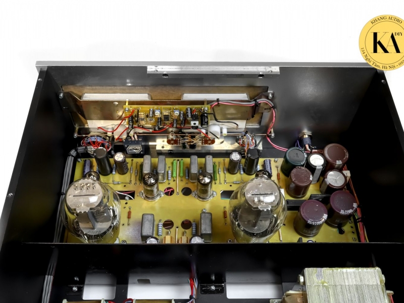 Amply Đèn 300B SE AM01-Khang Audio