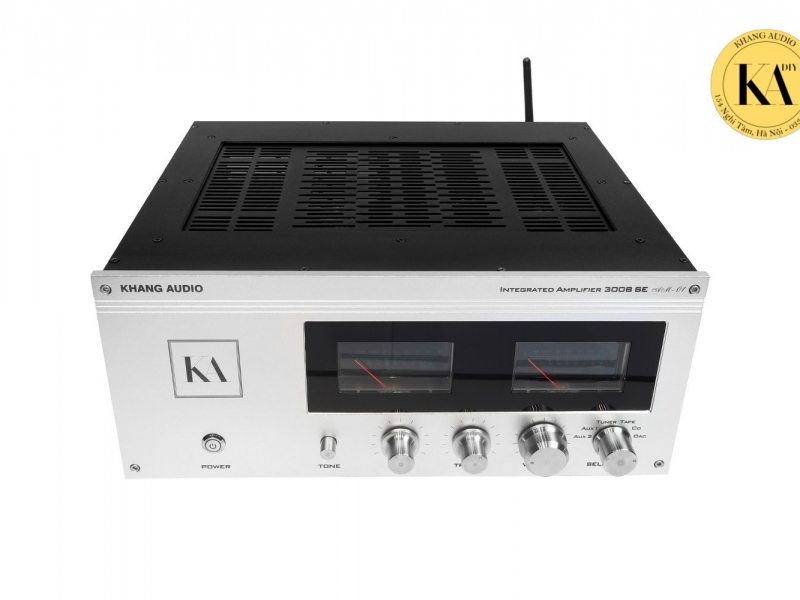 Amply Đèn 300B SE AM01-Khang Audio