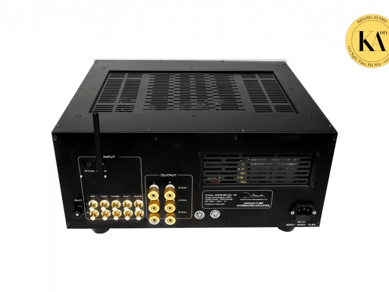 Amply Đèn 300B SE AM01-Khang Audio